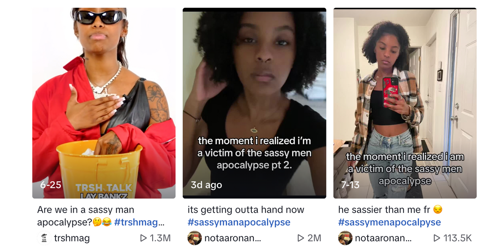 The sassy man apocalypse is low-key subversive | The Digital Fairy