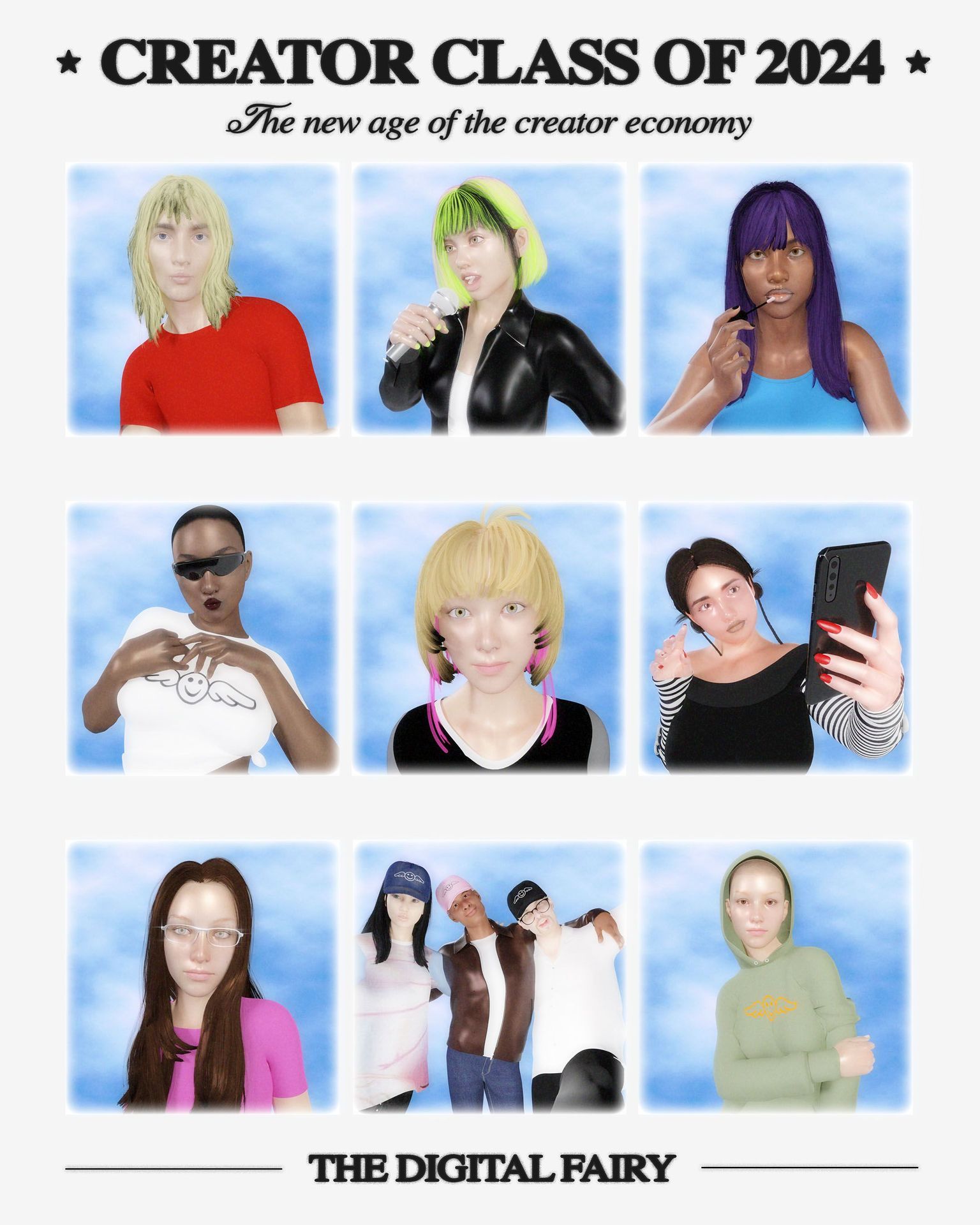 Creator Class of 2024 | The Digital Fairy